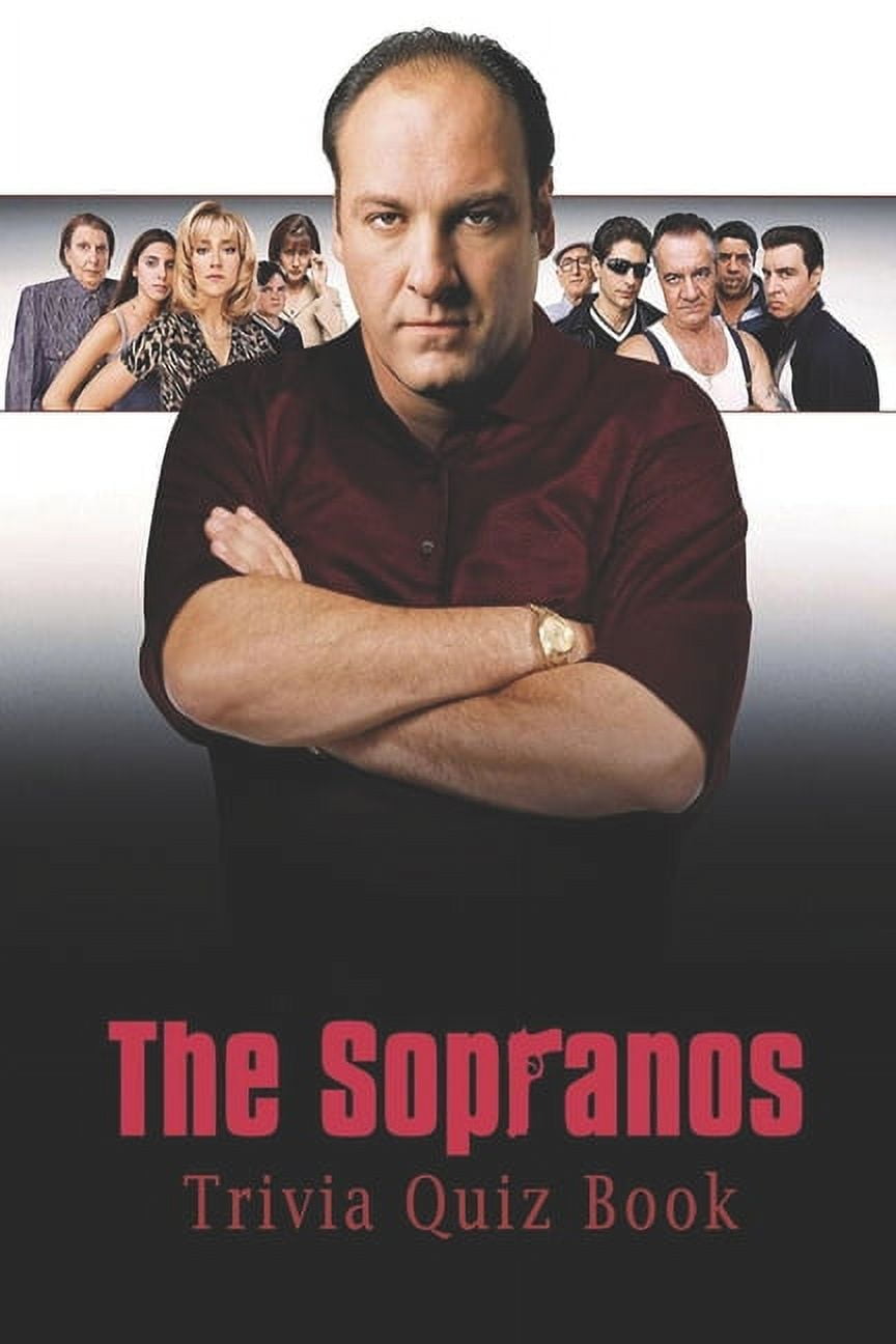 The Sopranos (Paperback) - Walmart.com