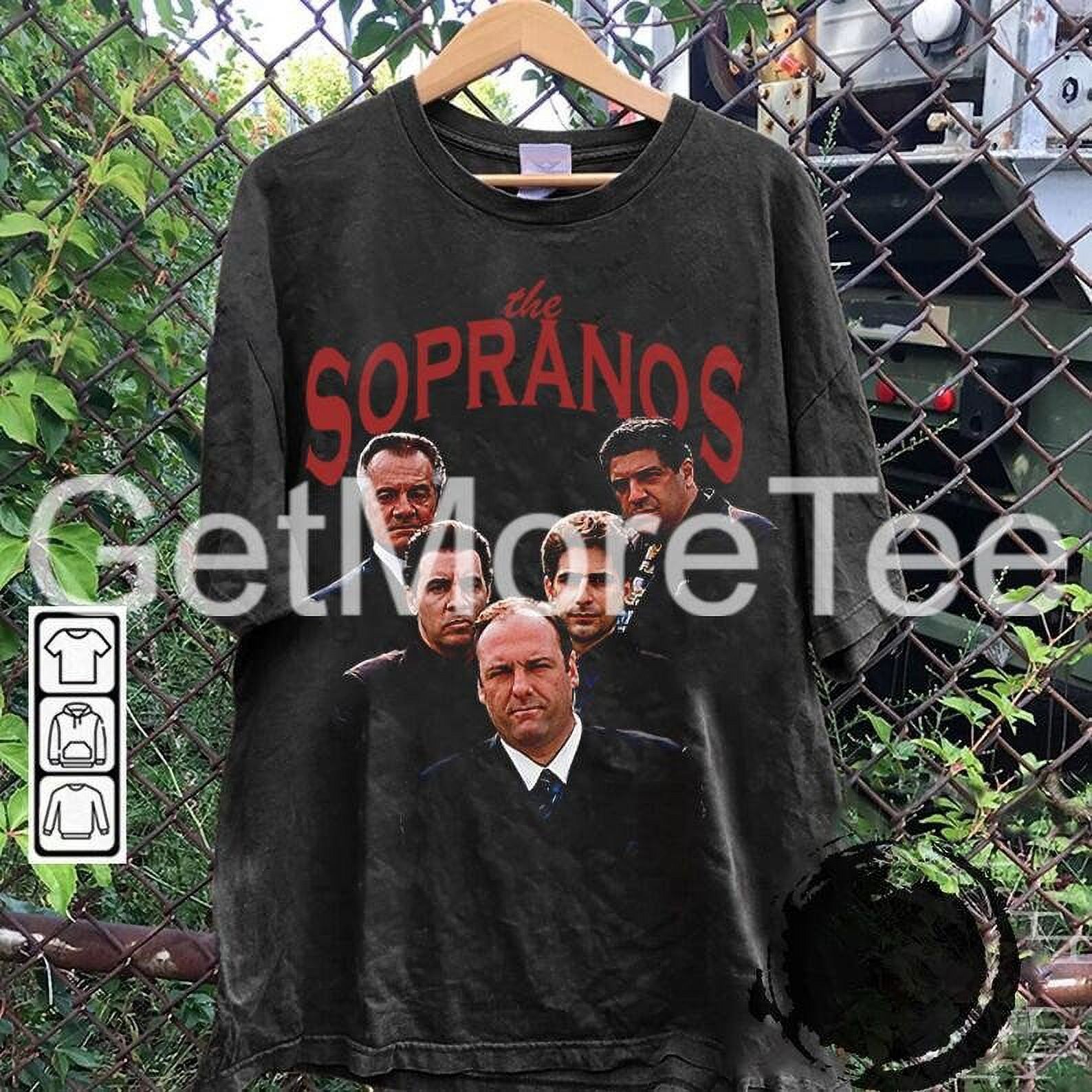 The Sopranos Vintage 90s Graphic Style T-Shirt, The Sopranos Shirt ...