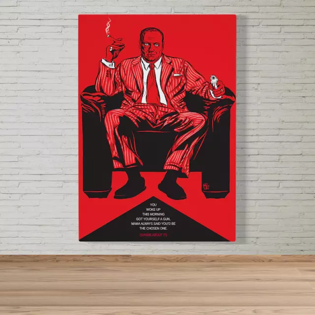 The Sopranos Wall Art NO FRAMED POSTER, Home Decor, Vintage Art Print ...
