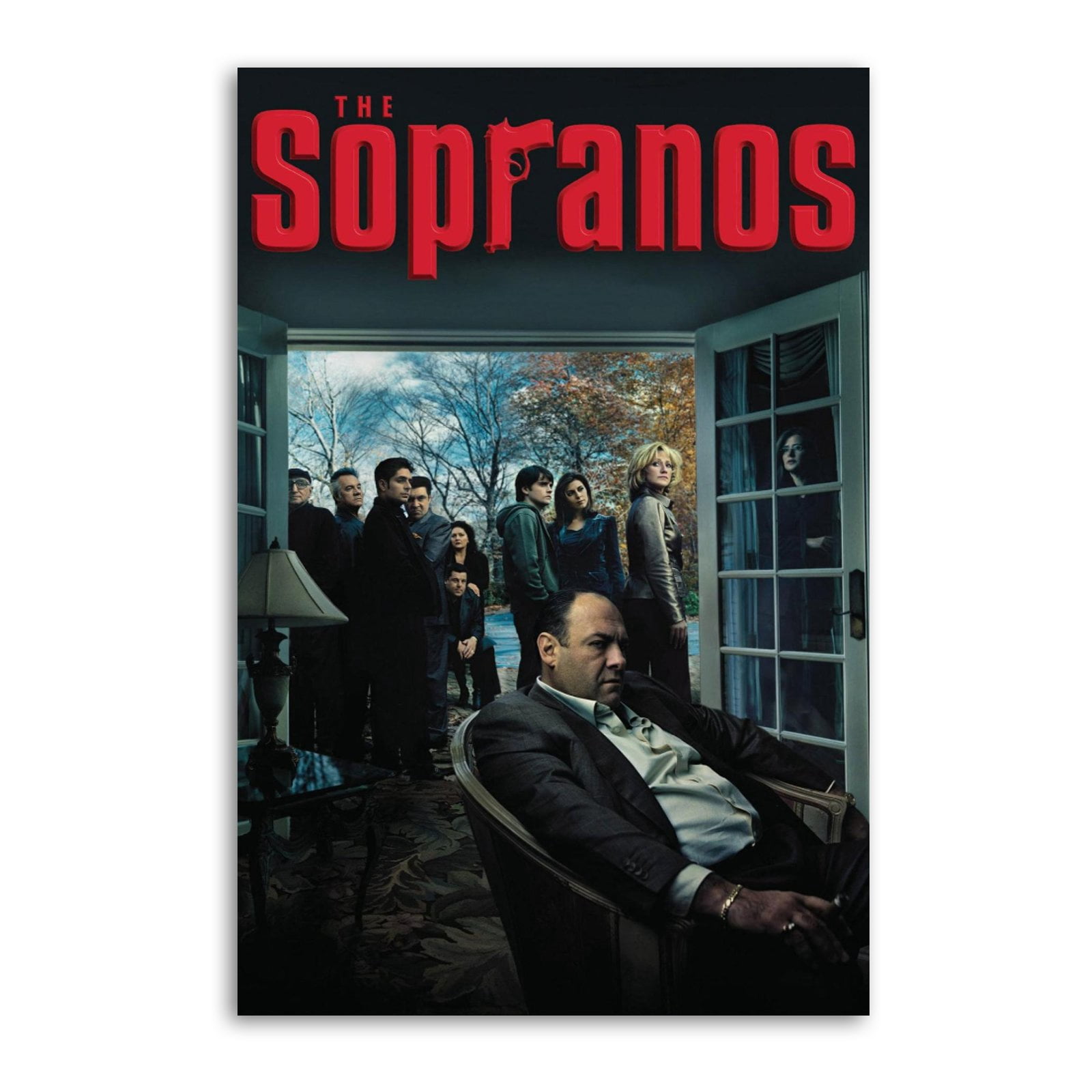 The Sopranos World from David Chase Print Photo Art Painting Canvas ...