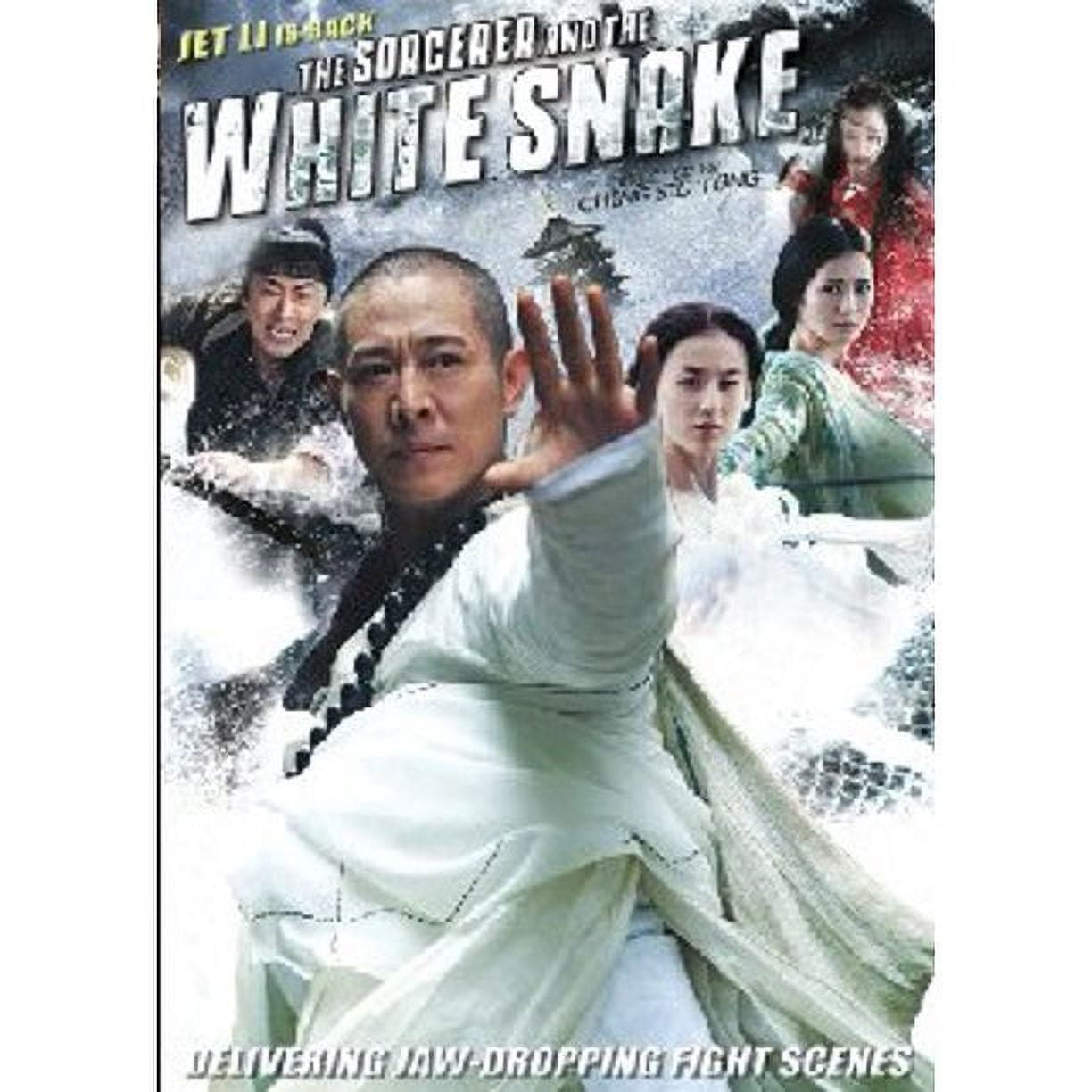 The Sorcerer and The White Snake DVD - Walmart.com