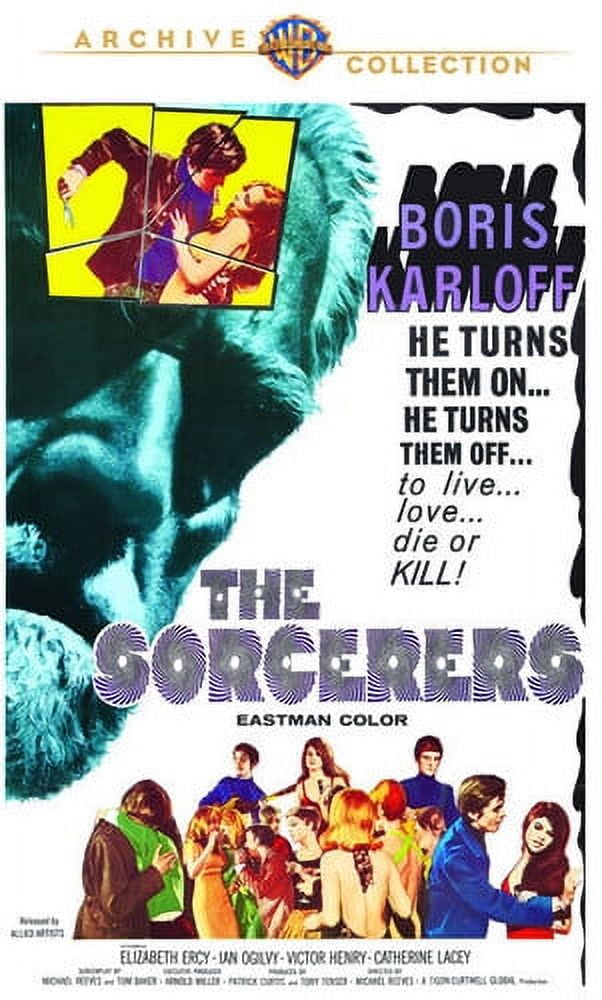 The Sorcerers (DVD), Warner Archives, Horror - Walmart.com