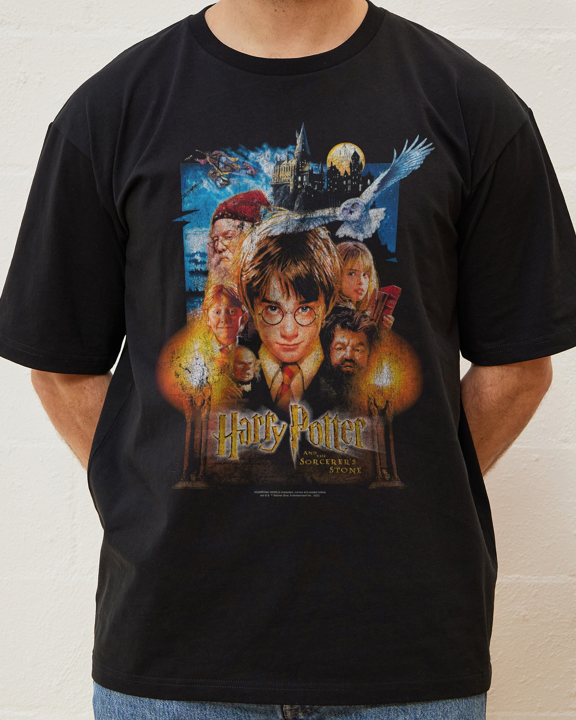 The Sorcerers Stone Poster T-Shirt - Walmart.com