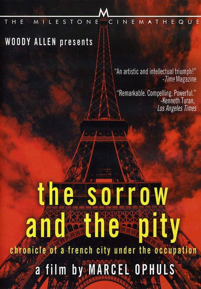 The Sorrow and the Pity (DVD), Milestone Video, Special Interests ...