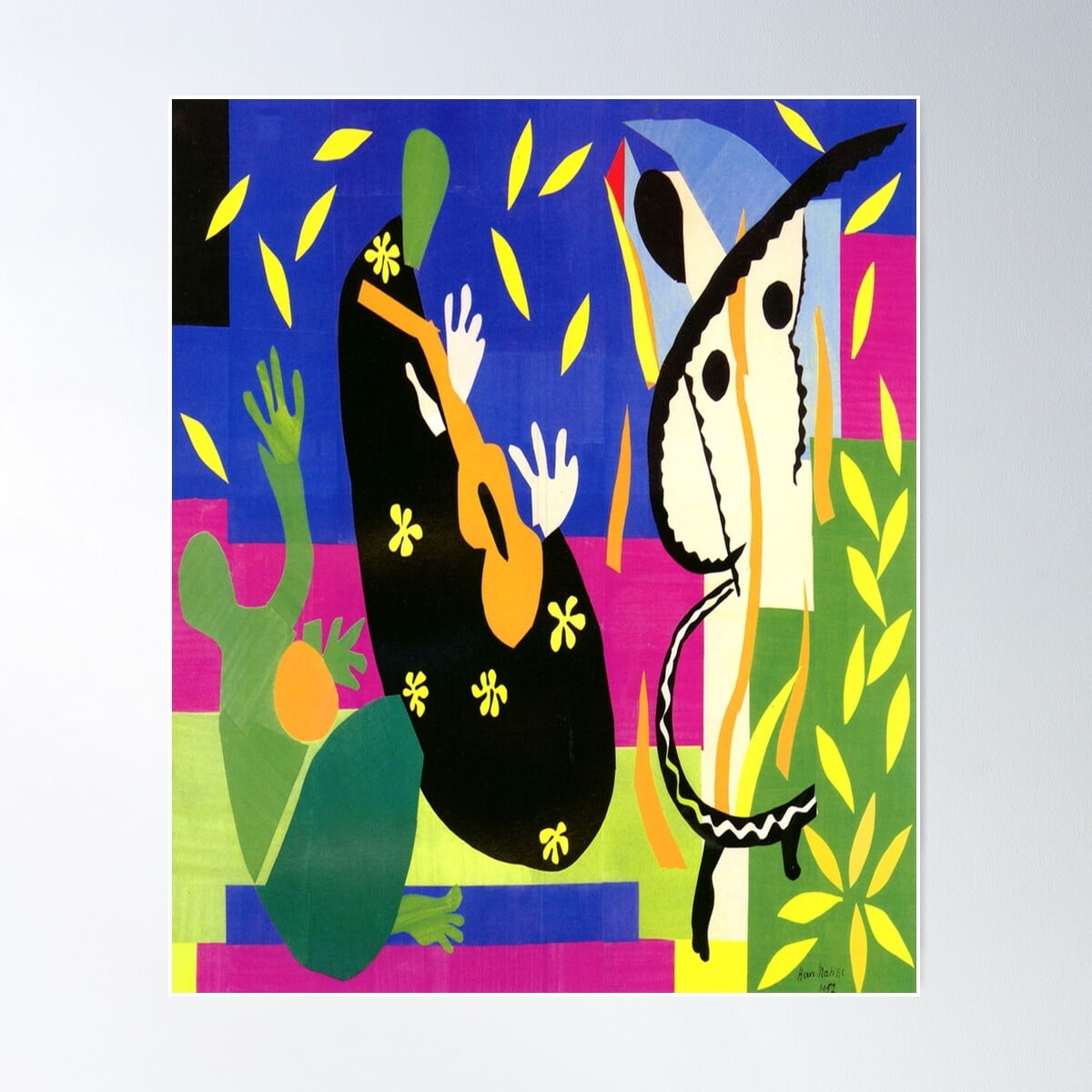 The Sorrows Of The King - Henri Matisse Poster Wall Art, Modern Wall ...