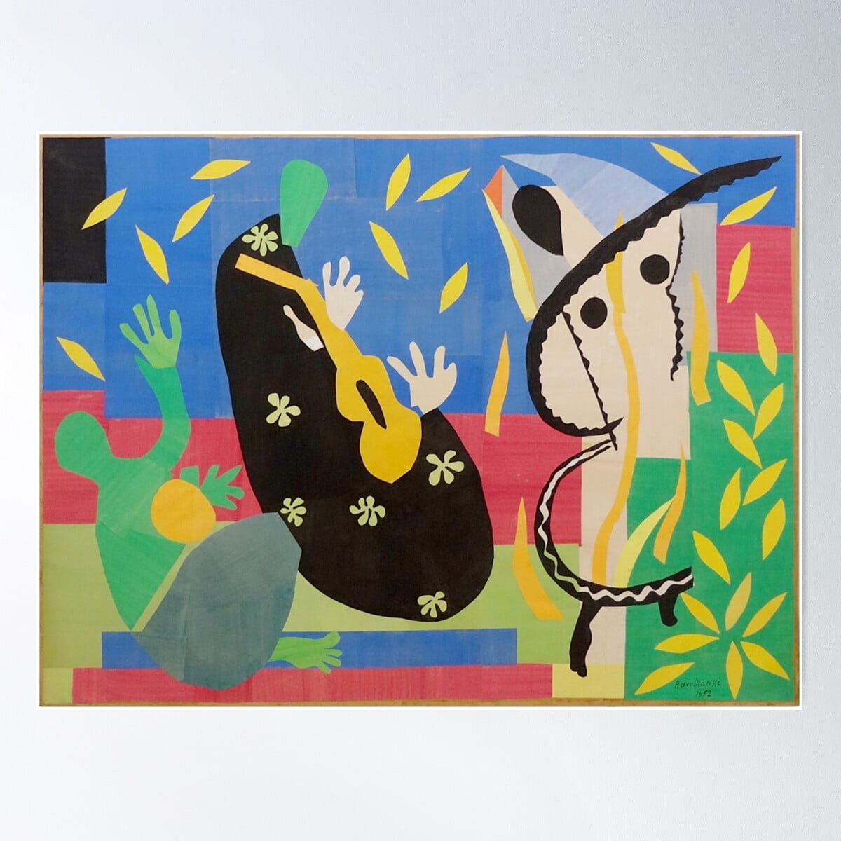 The Sorrows Of The King Henri Matisse Print Art Poster Wall Art, Modern ...