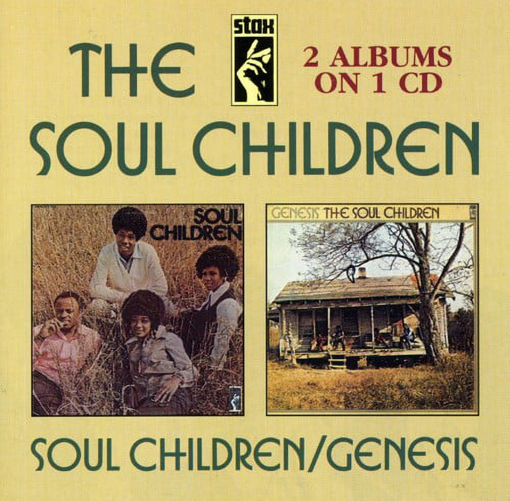 The Soul Children - Soul Children/Genesis - Music & Performance - CD ...