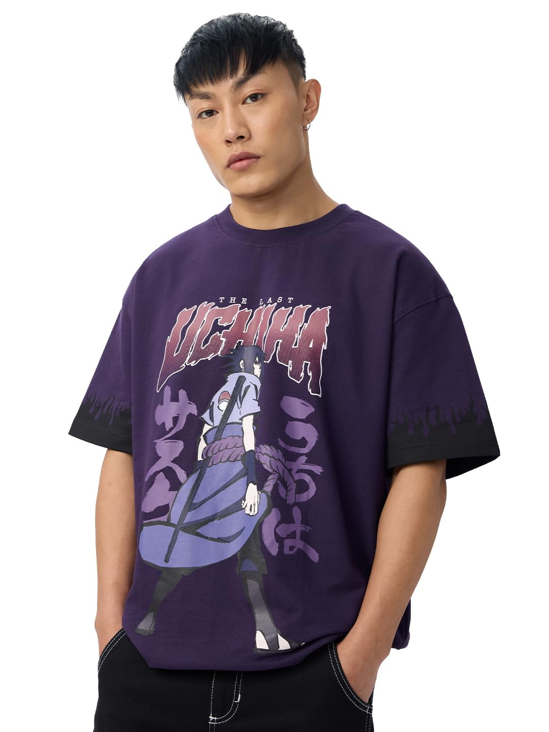 The Souled Store Naruto Shippuden: Uchiha Legacy Men And Boys Short ...