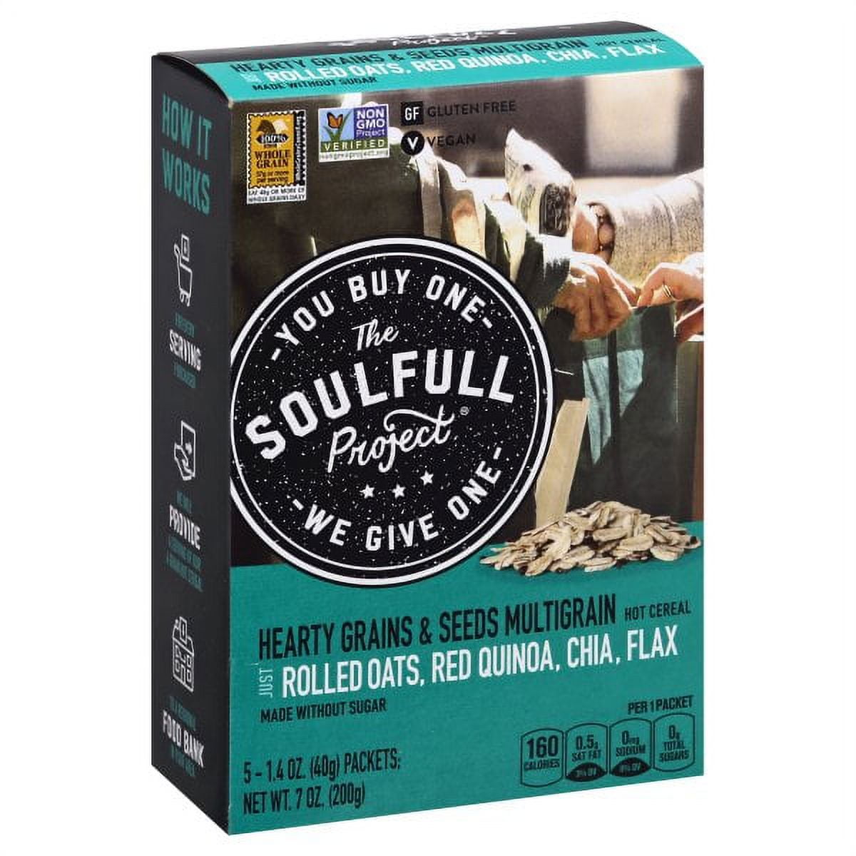 The Soulfull Project - Multigrain Hot Cereal Hearty Grains and Seeds ...