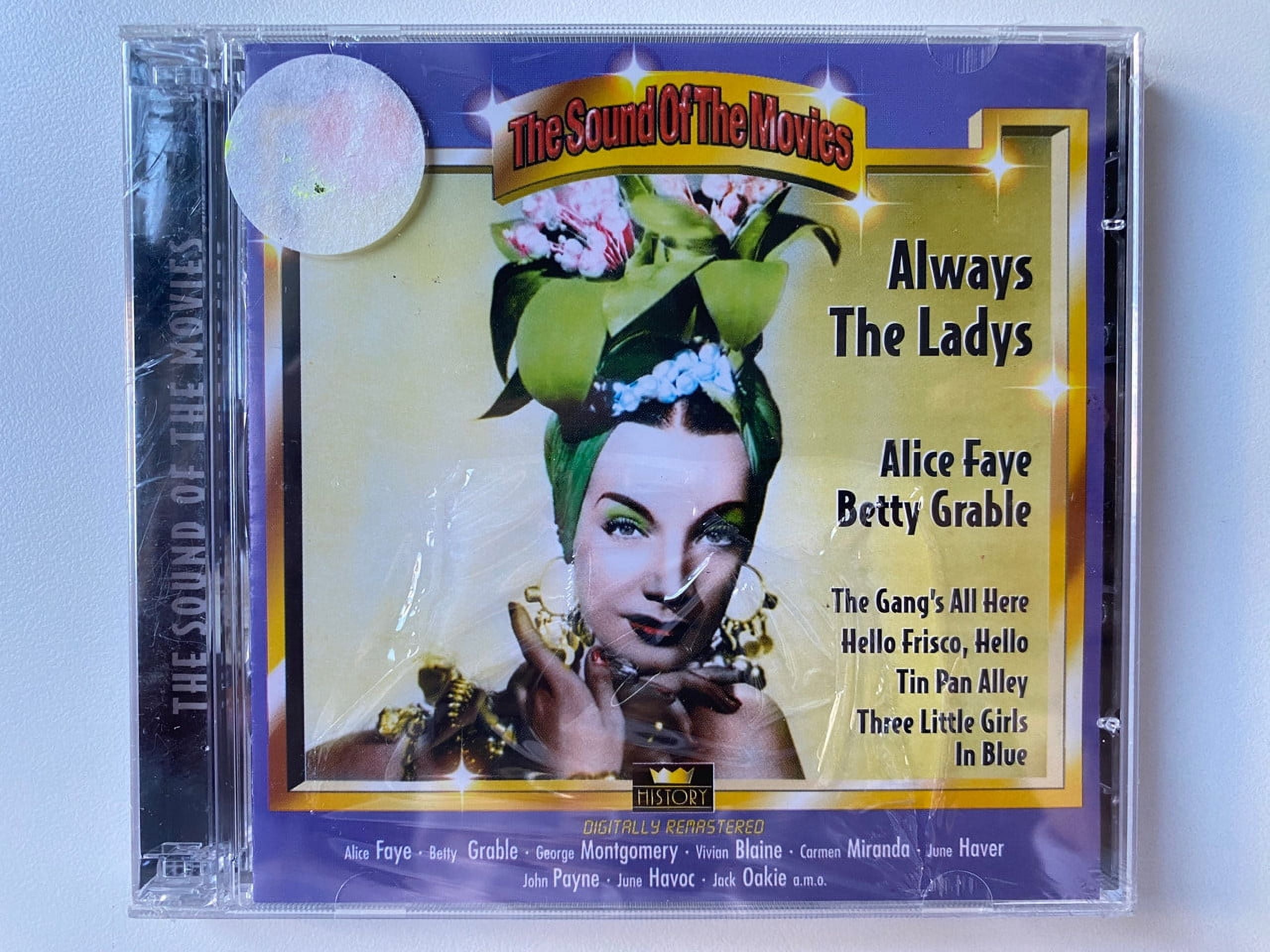 The Sound Of The Movies: Always The Ladys - Alice Faye, Betty Grable ...