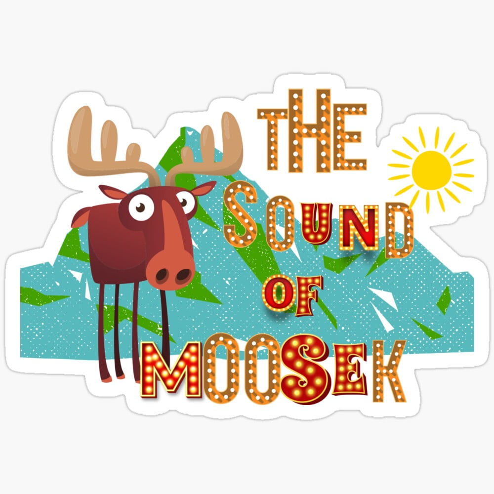 The Sound Of Music Sticker Phone Decal Water Bottle Stickers Car Decals ...