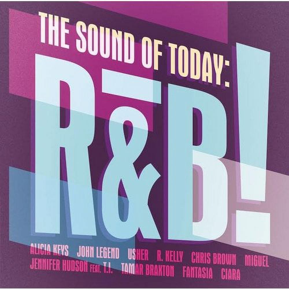 The Sound Of Today: R&B - Walmart.com