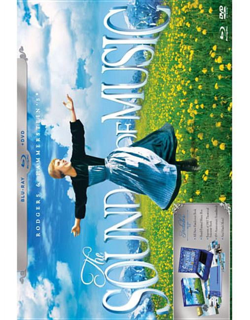 Pre-Owned The Sound of Music (45th Anniversary Blu-ray/DVD Combo ...