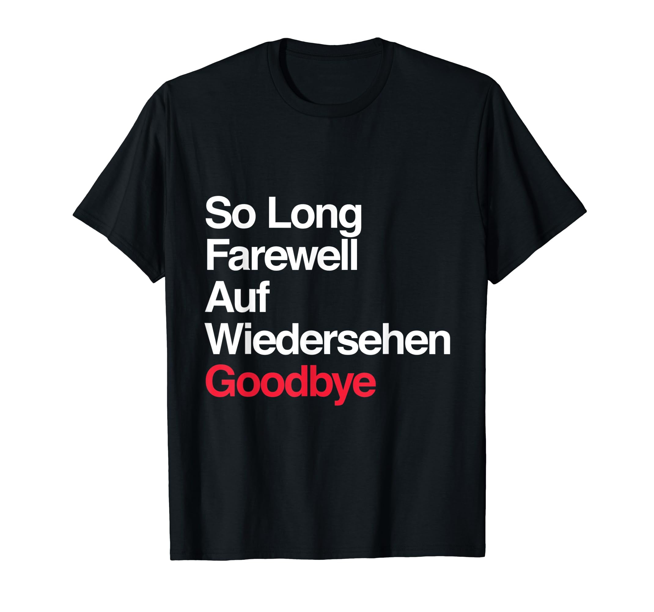 The Sound of Music - "So Long, Farewell" T-Shirt - Walmart.com