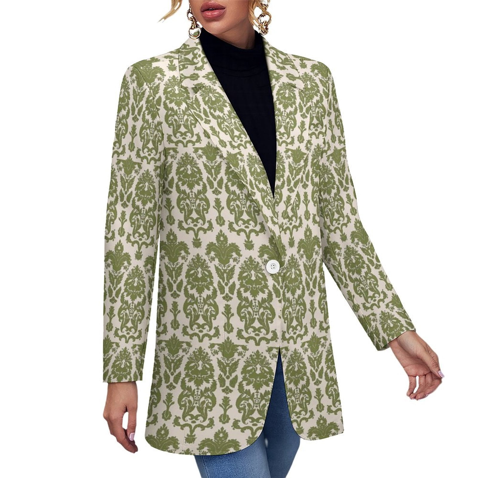 The Sound of Music The Von Trapp Woman Casual Loose Suits Summer Jacket ...