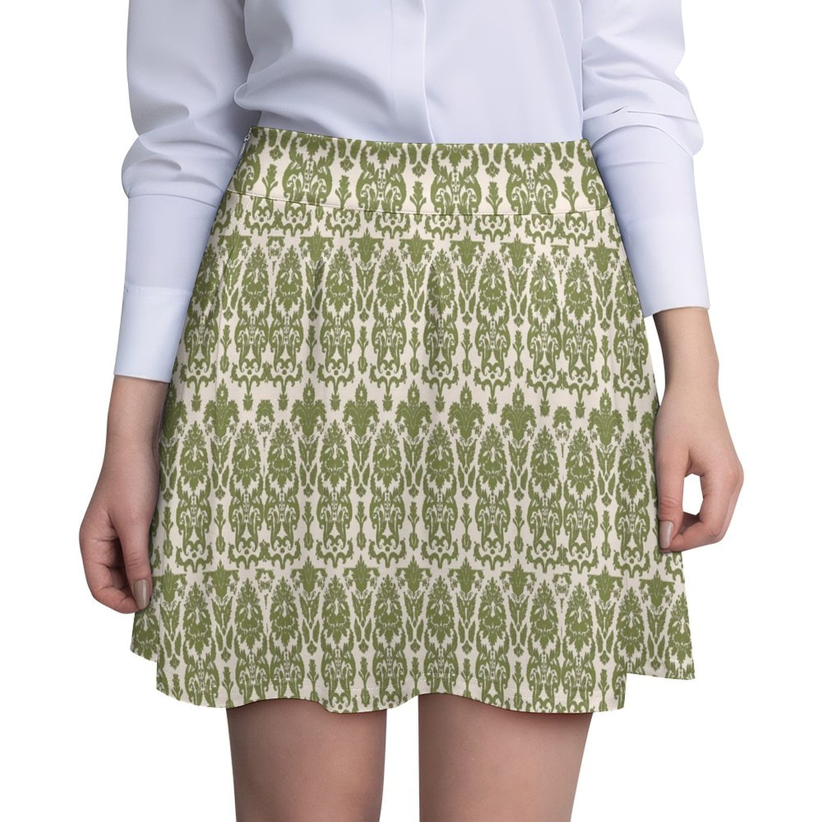 The Sound of Music The Von Trapp Women's Casual Mini Skirt Invisible ...