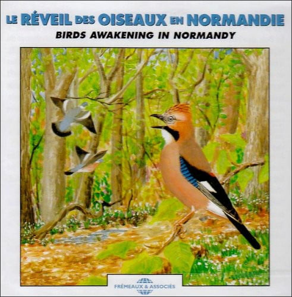 The Sounds of Nature - Birds Awakening in Normandie - New Age - CD ...