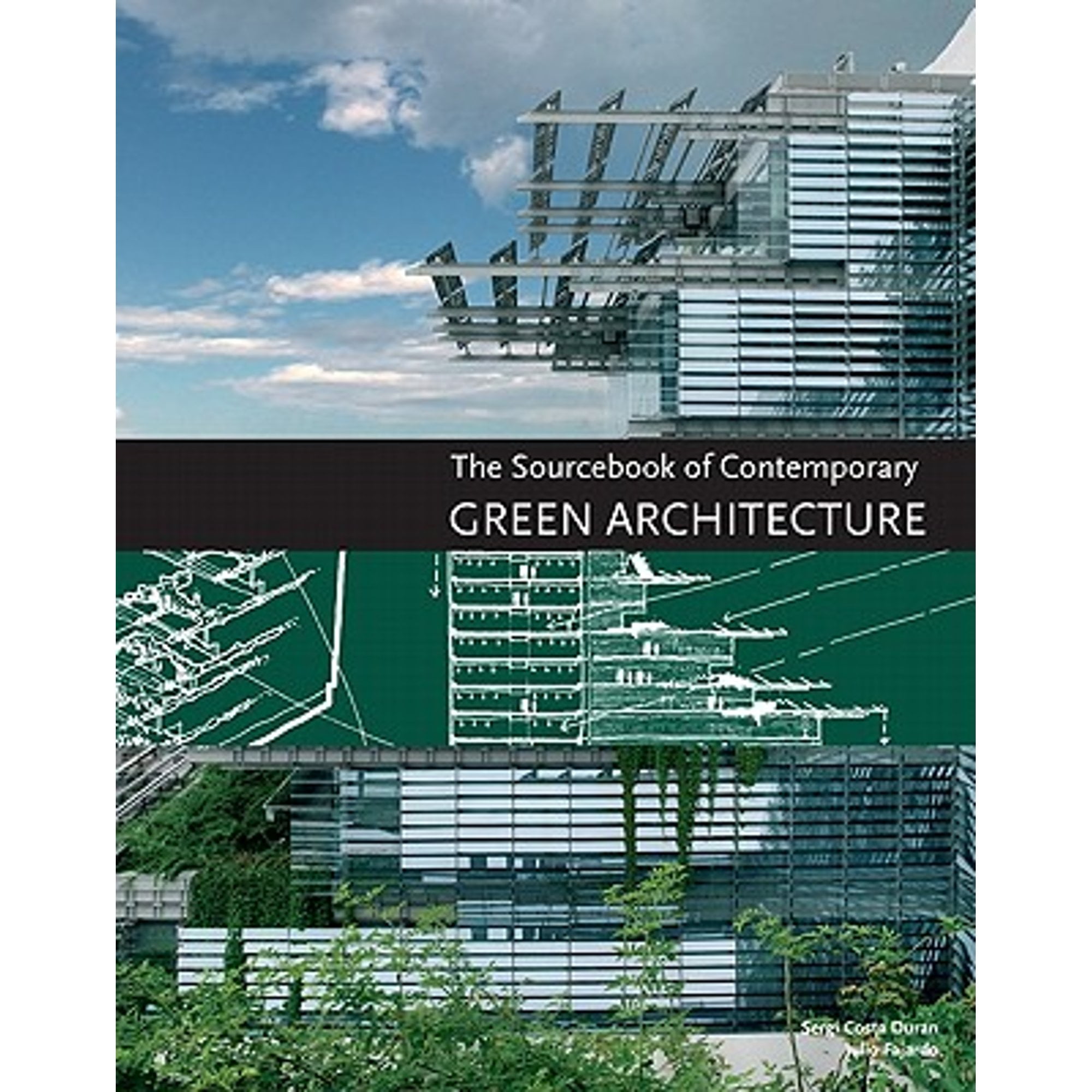 Pre-Owned Sourcebook of Contemporary Green Architecture, Hardcover by ...