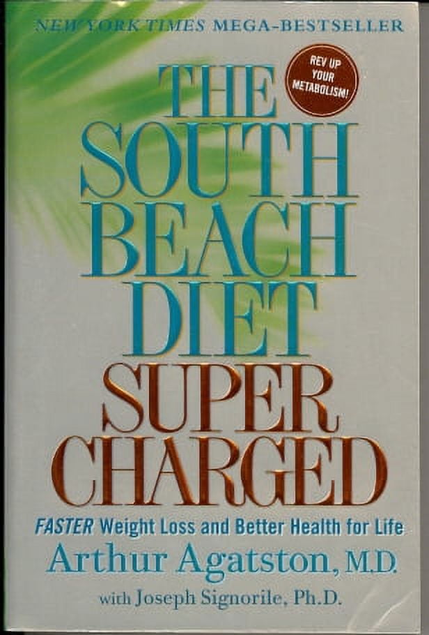 The South Beach Diet Supercharged (Paperback) - Walmart.com