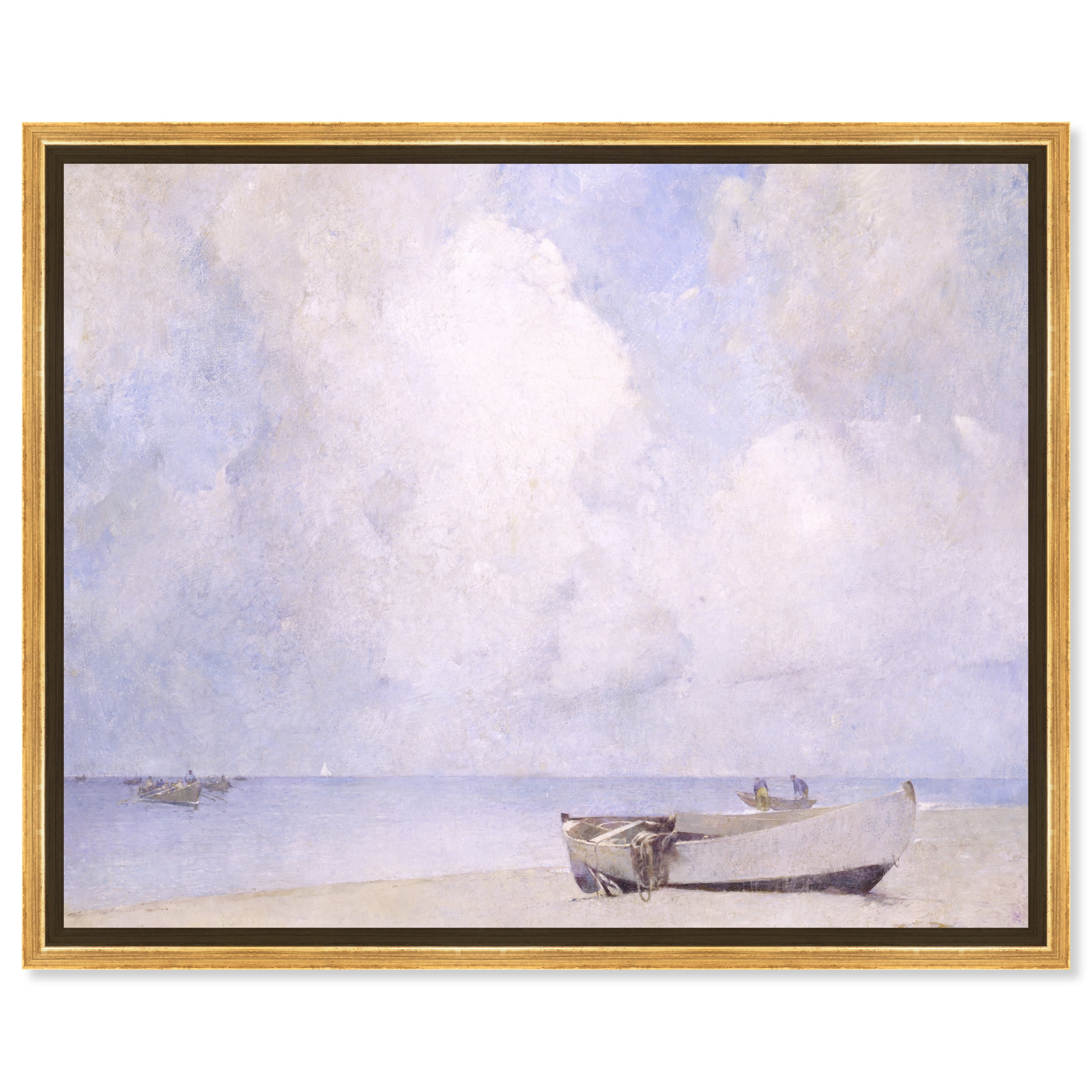 The South Strand by Emil Carlsen Classic Landscape Canvas Wall Art by ...