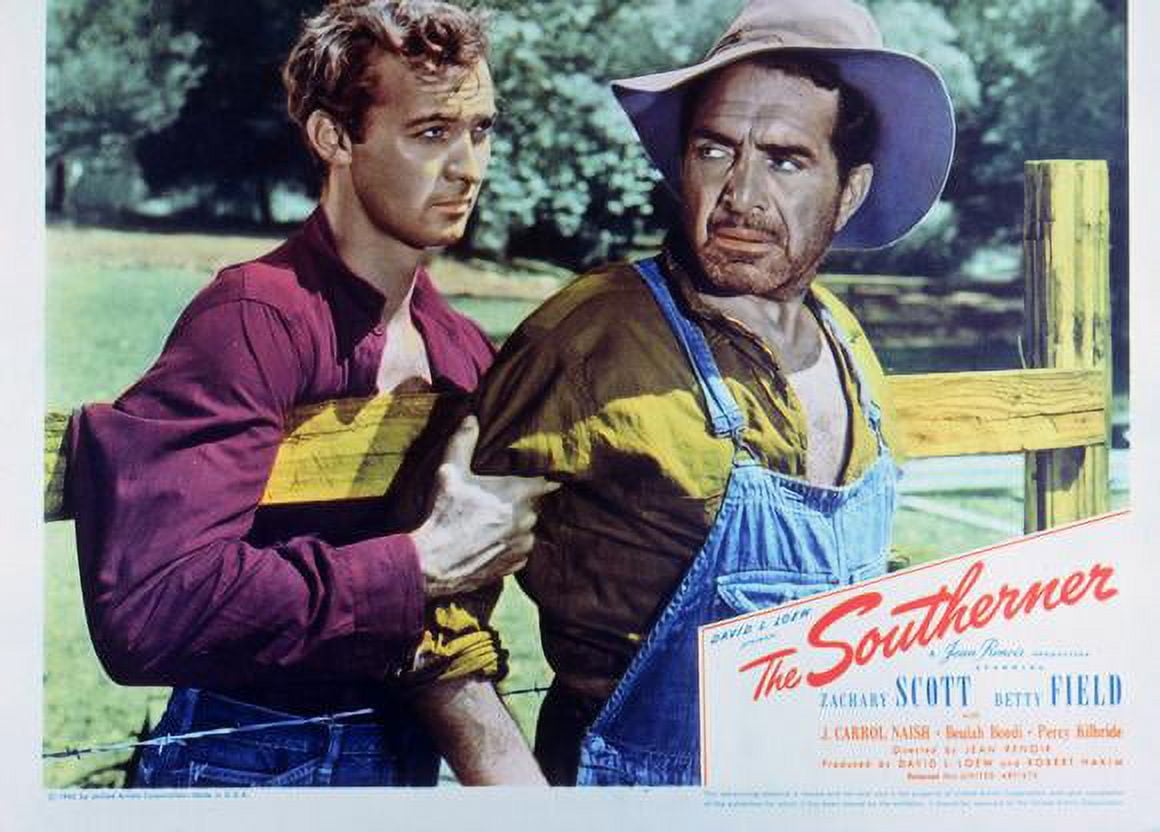 The Southerner - movie POSTER (Style D) (11" x 14") (1945) - Walmart.com