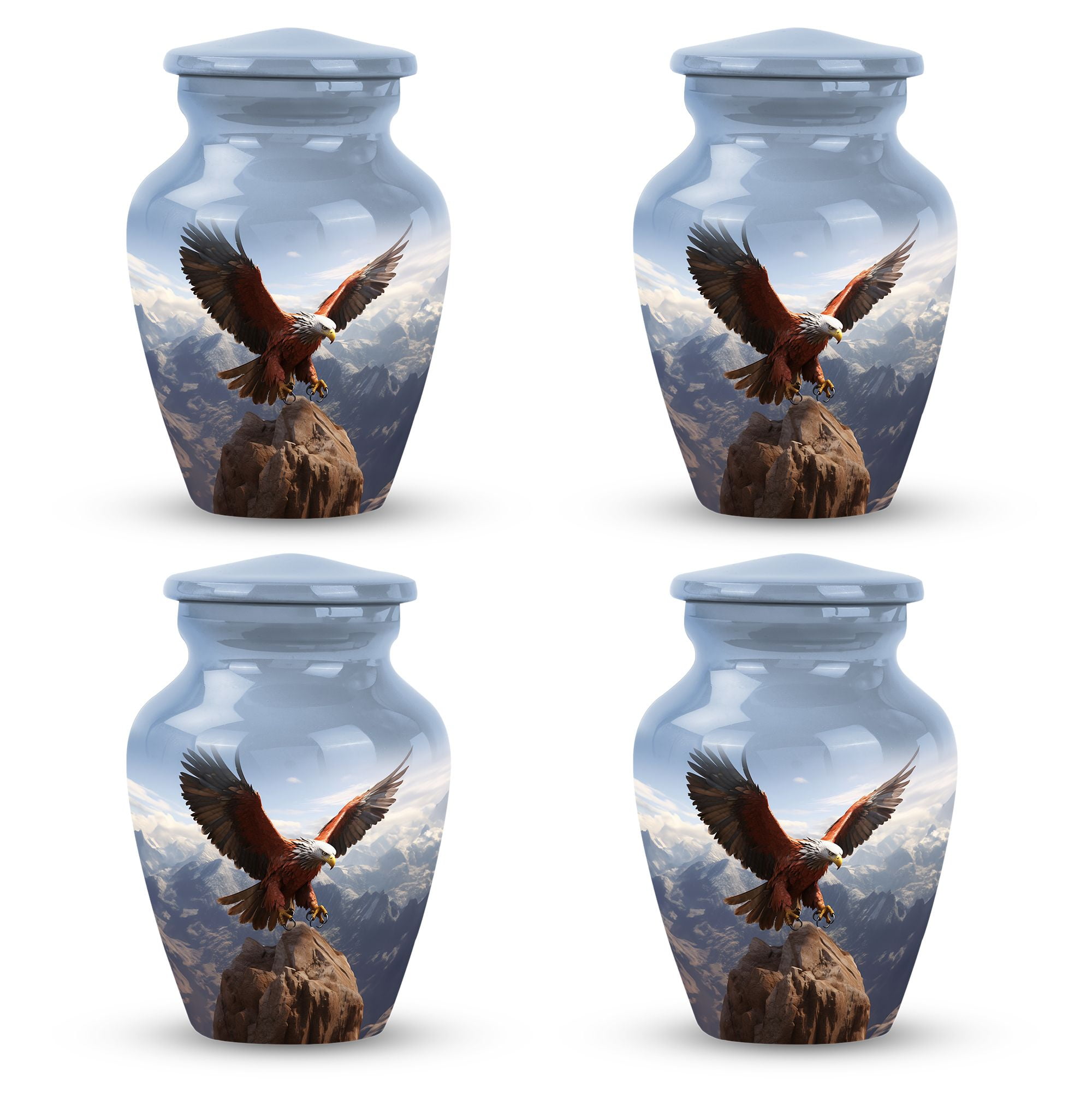The Sovereign Of The Mountain Skies, Small Keepsake Urns, Cremation Keepsake Urns, Urns For ...