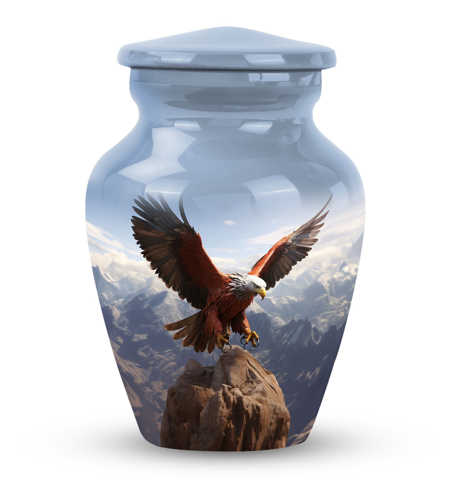 The Sovereign Of The Mountain Skies, Small Keepsake Urns, Cremation Keepsake Urns, Urns For ...