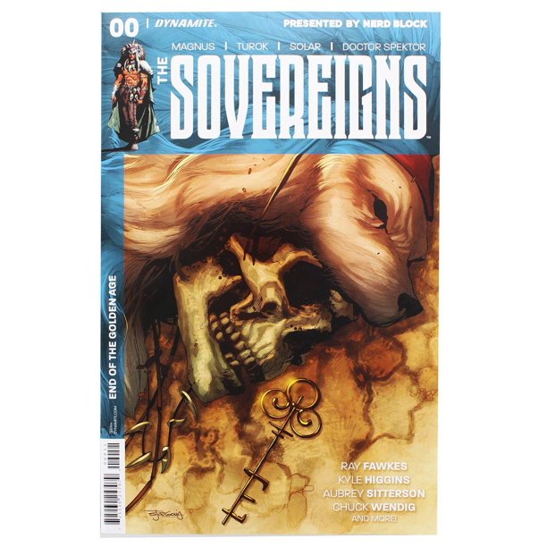 The Sovereigns #0 (Nerd Block Exclusive Cover) - Walmart Business Supplies