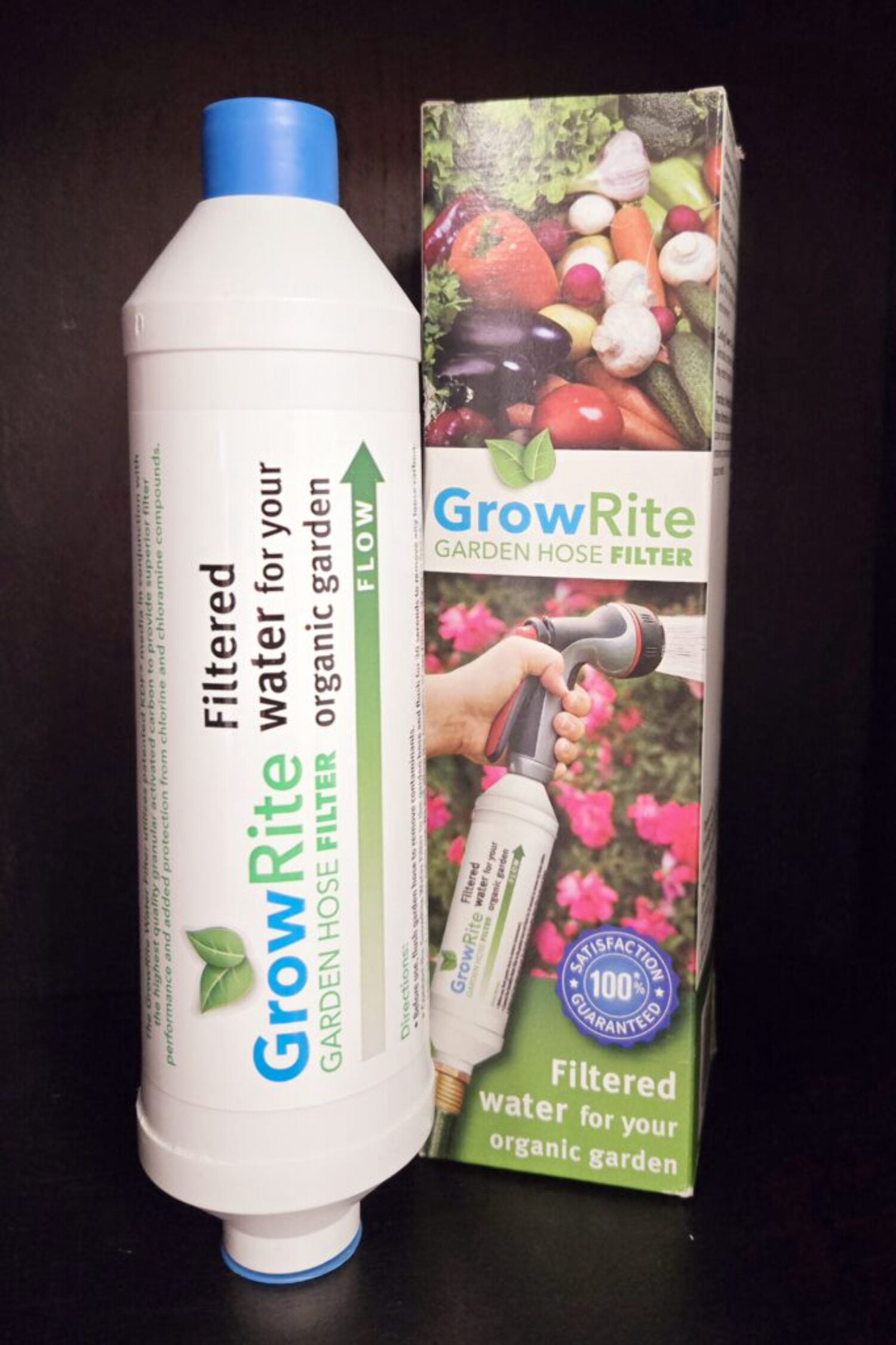 GrowRite Garden Hose Water Filter SP6, Home, Outdoor & RV Use, 40k ...