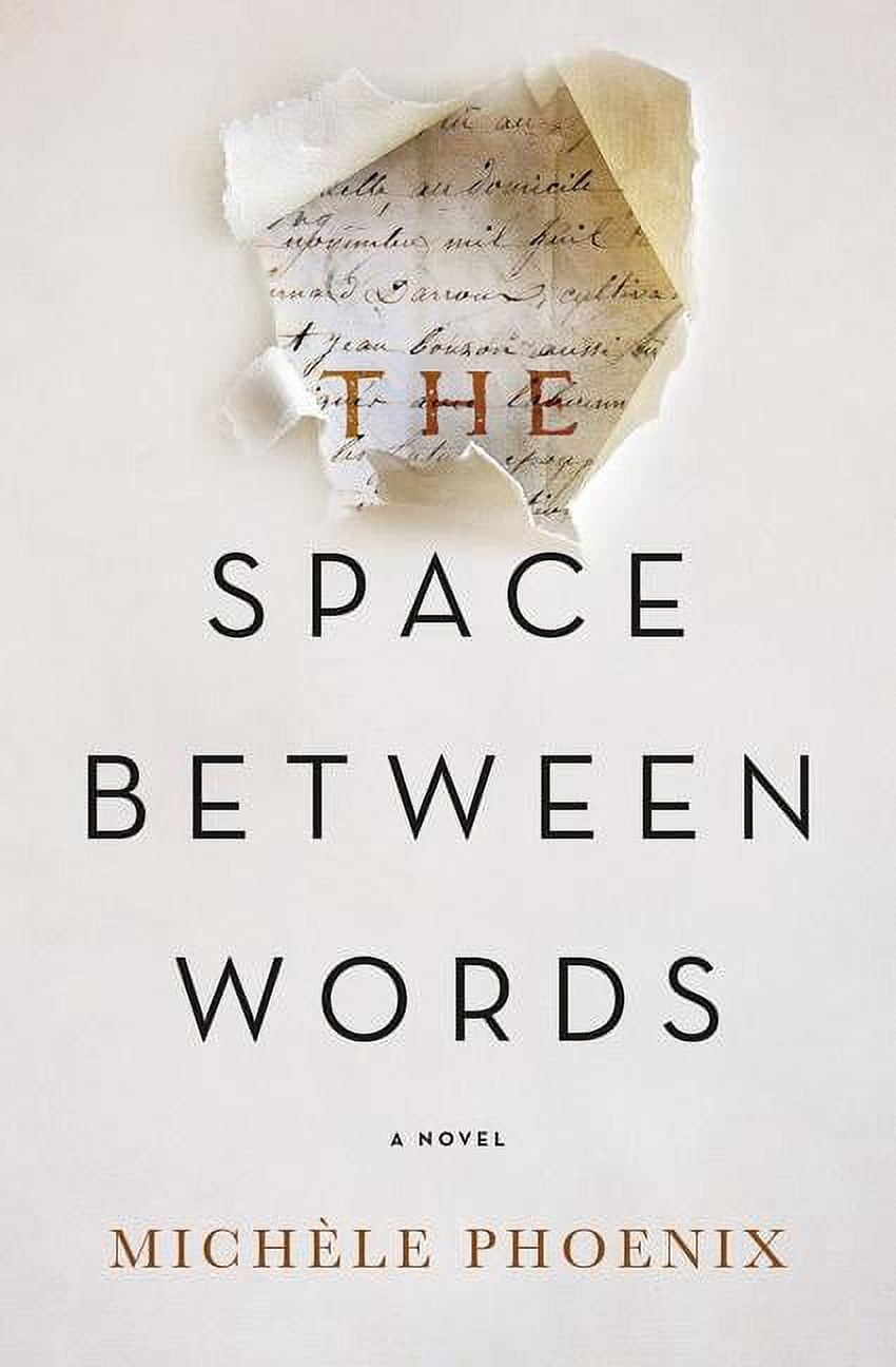 The Space Between Words, (Paperback) - Walmart.com