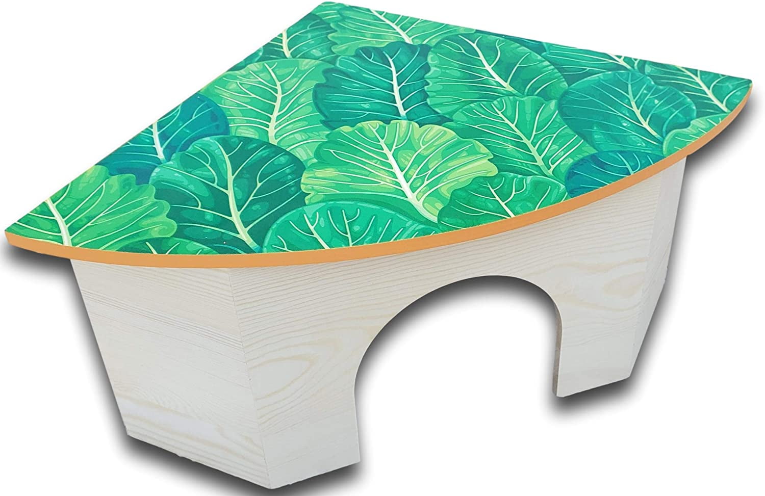 The Space House All Natural Sturdy Pine Wood Corner Hideout Hidey ...