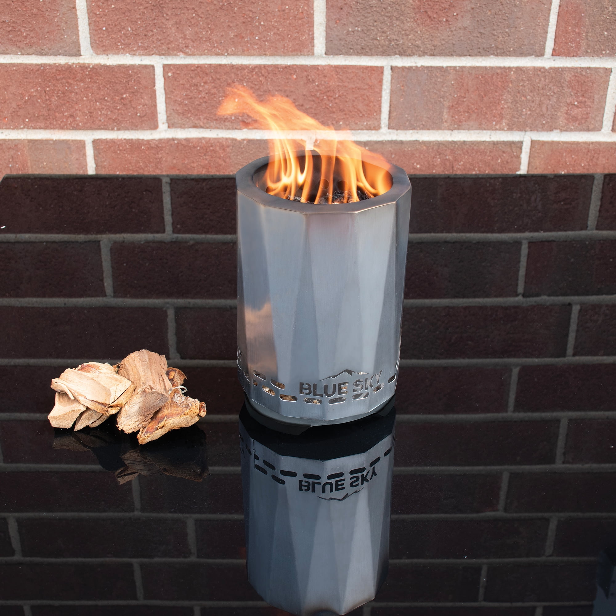 The Spark Tabletop Smokeless Fire Pit - Walmart.com