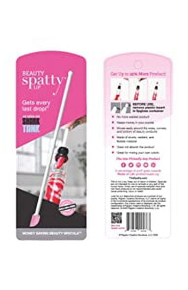 The Spatty Lip Last Drop Beauty Spatula | Makeup Spatula Tool for Lip ...