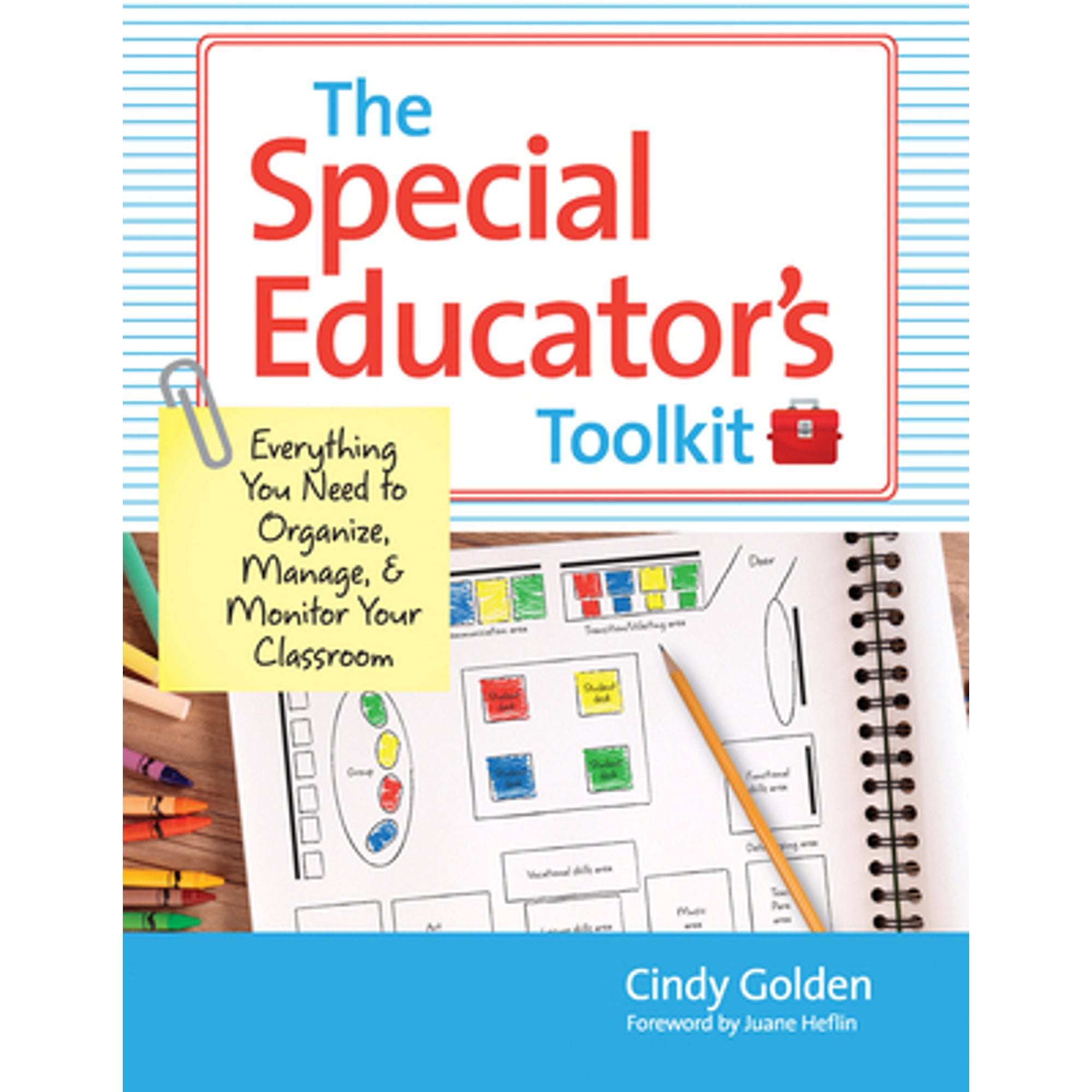 Pre-Owned The Special Educator's Toolkit: Everything You Need to Organize, Manage, and Monitor ...