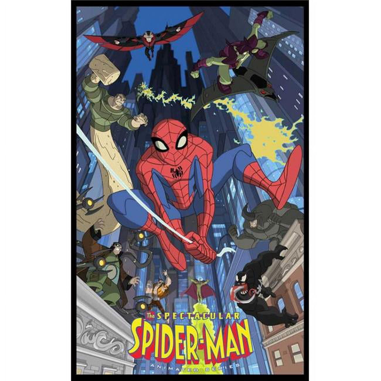 The Spectacular Spider-Man Movie Poster (11 x 17) - Walmart.com