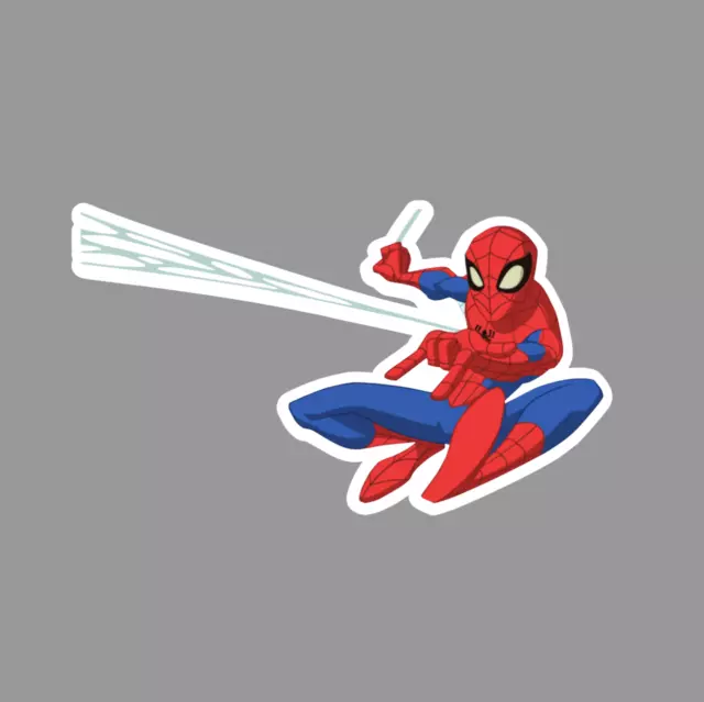 The Spectacular Spider-Man Sticker Phone Decal Water Bottle Stickers ...