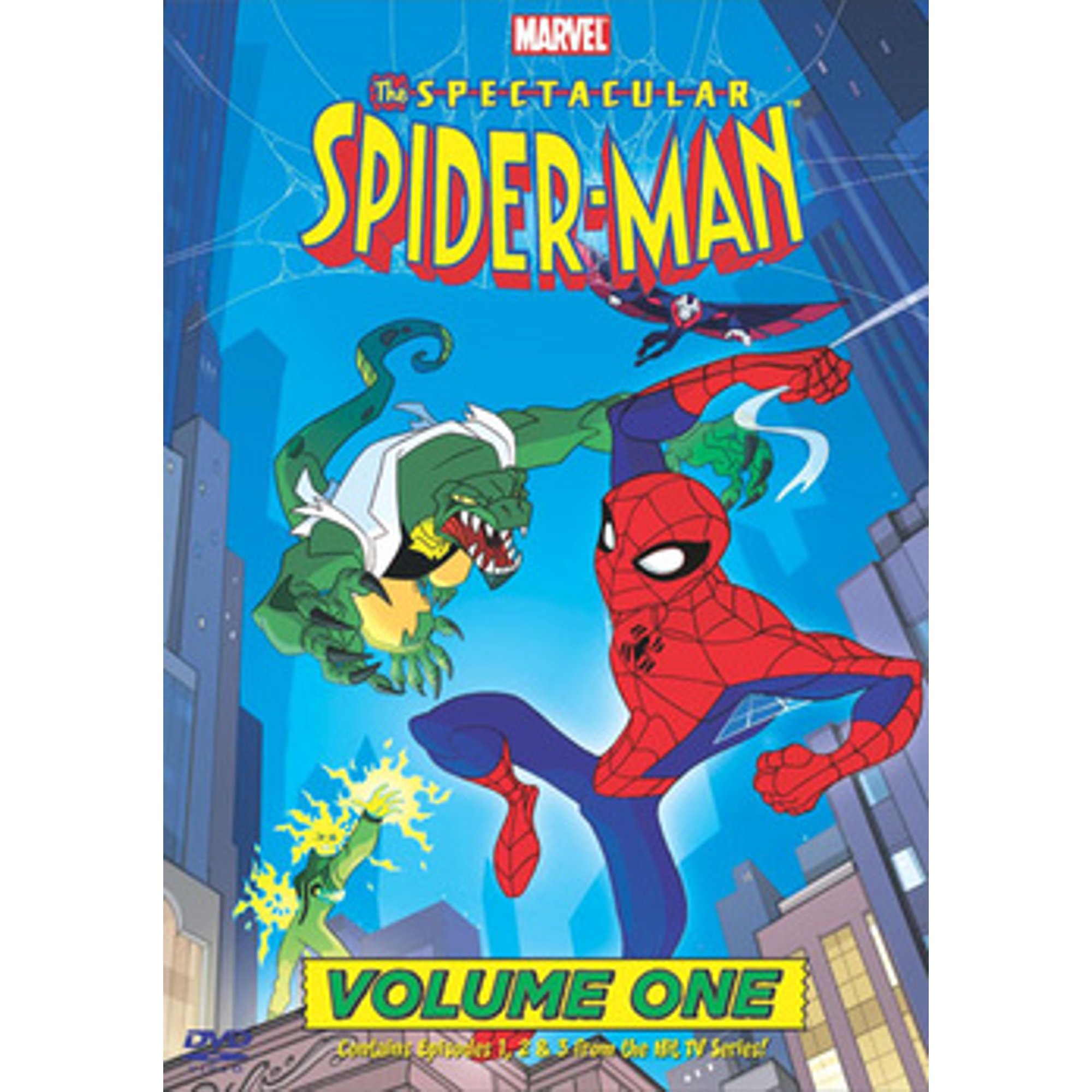 Spectacular Spider Man Lizard Toy