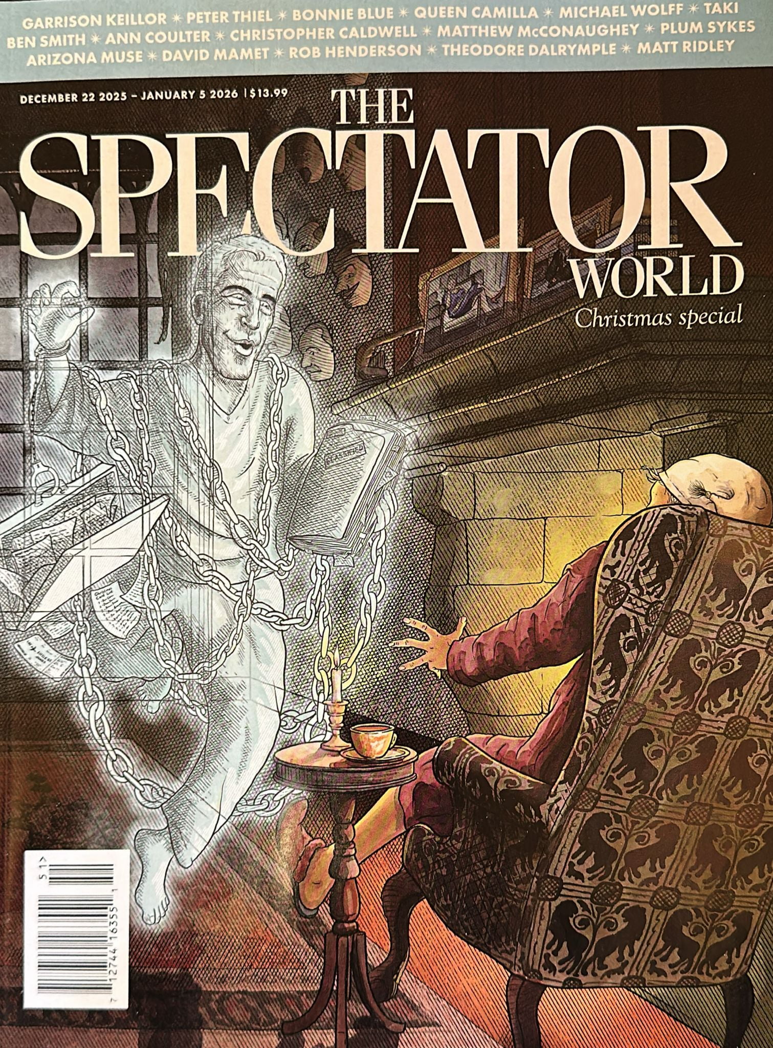 The Spectator World Magazine December 22 - January 5, 2026 - Walmart.com