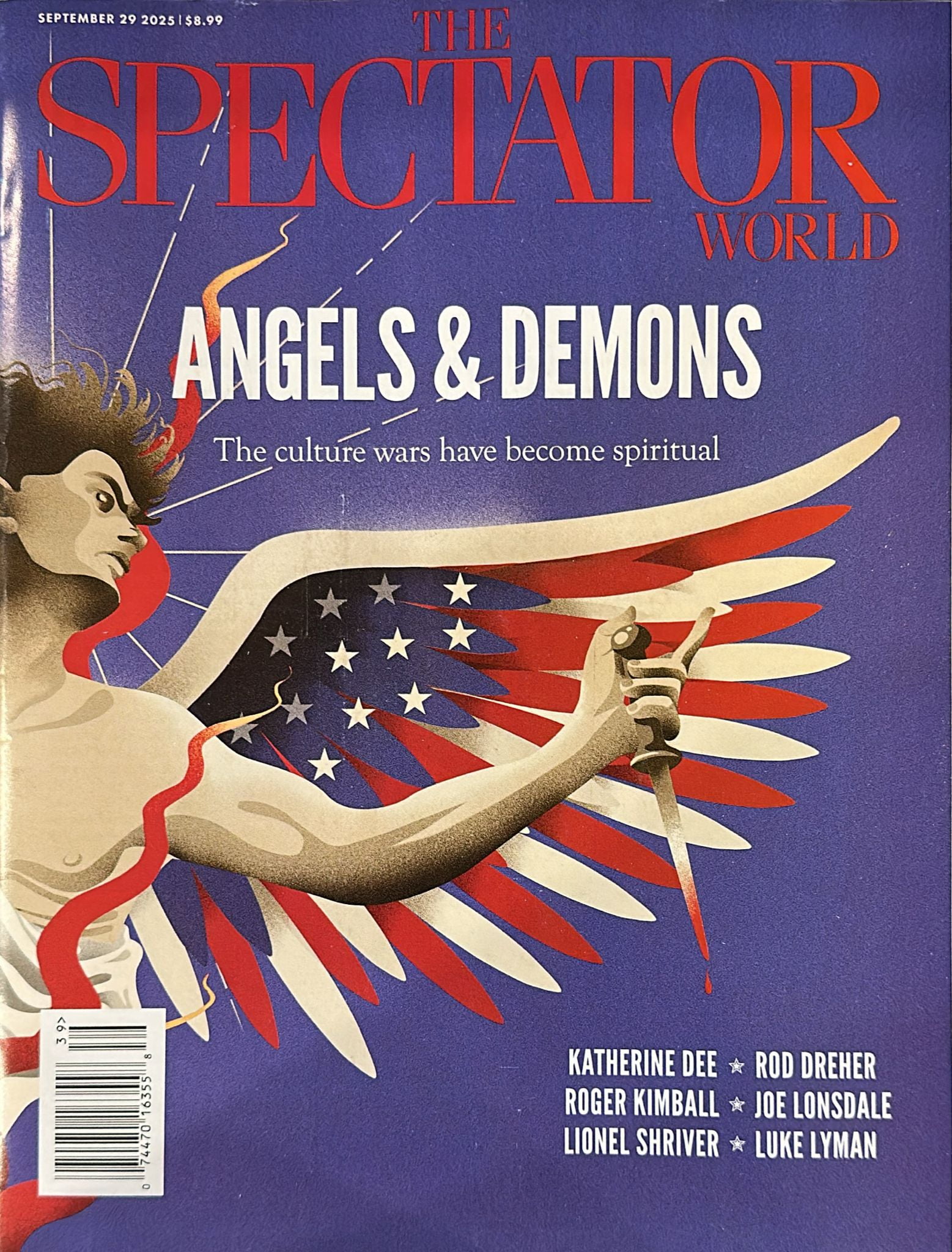 The Spectator World Magazine September 29,2025 - Walmart.com
