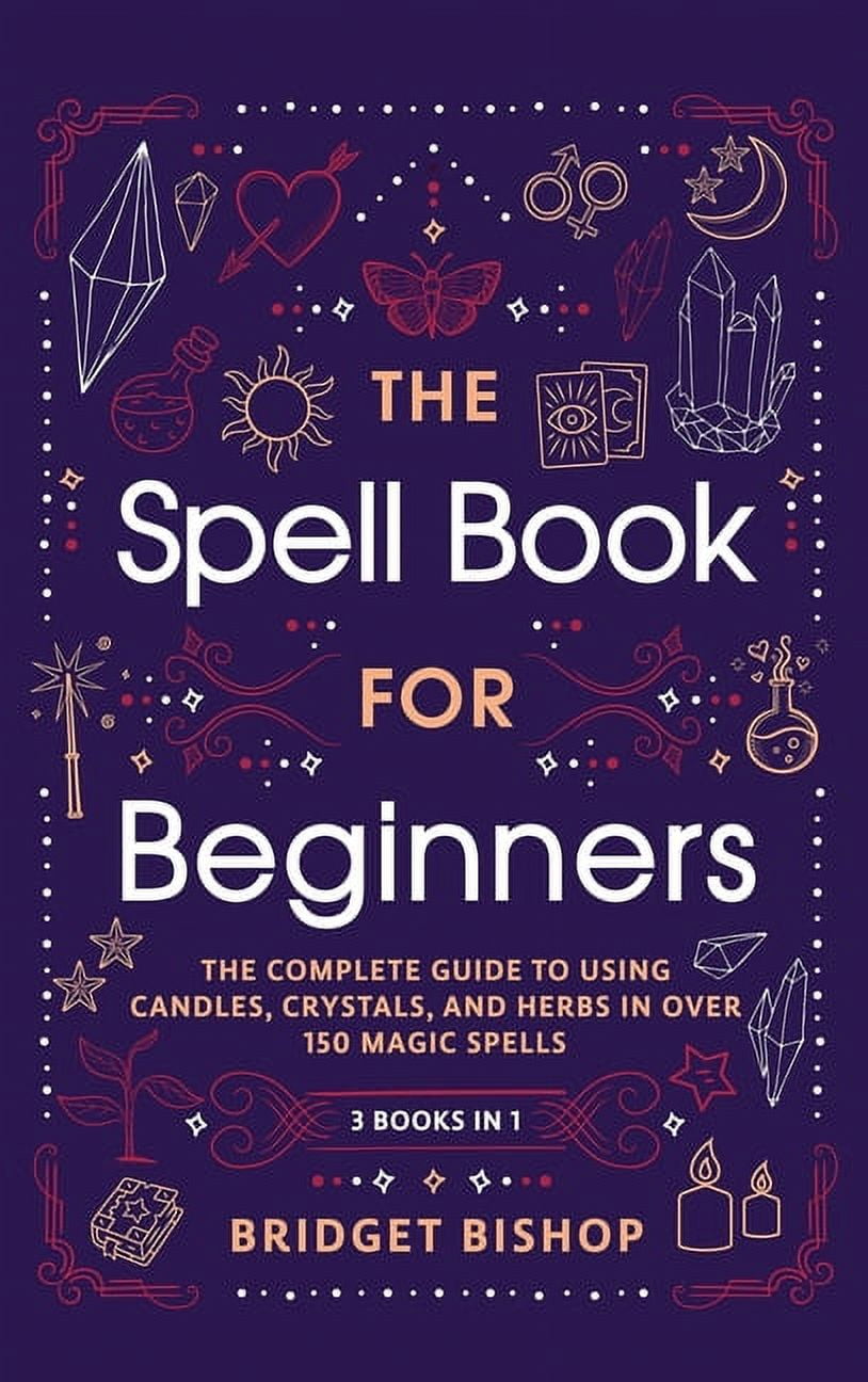 Magic Spell Book