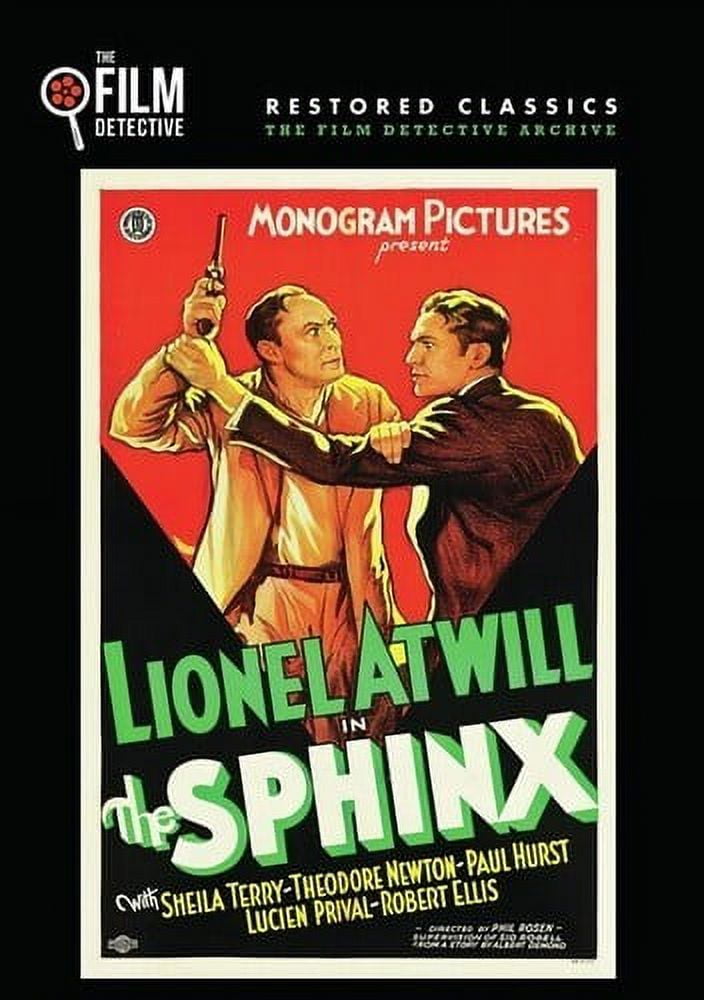 The Sphinx (DVD), Film Detective, Mystery & Suspense - Walmart.com
