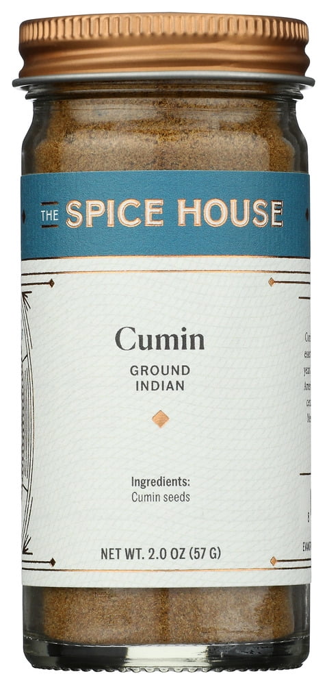 The Spice House Ground Cumin 2 oz (Pack of 6) - Walmart.com