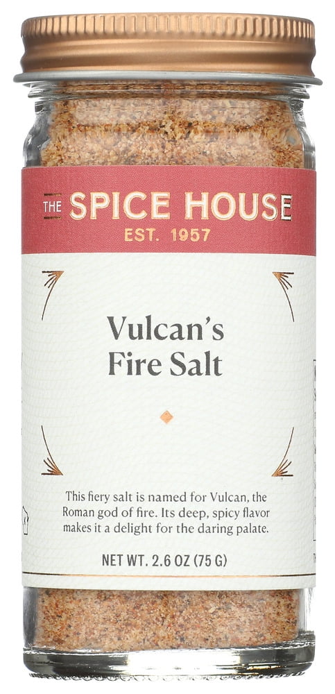 The Spice House Seasoning Salt Vulcan Fire 2.5 oz (Pack of 6) - Walmart.com