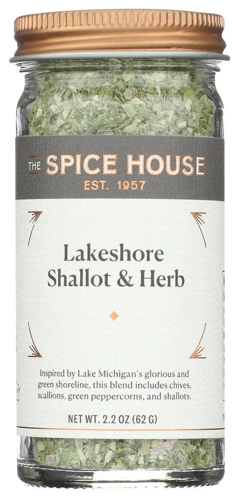 The Spice House Shallot and Herb Spice 2.2 oz (Pack of 6) - Walmart.com