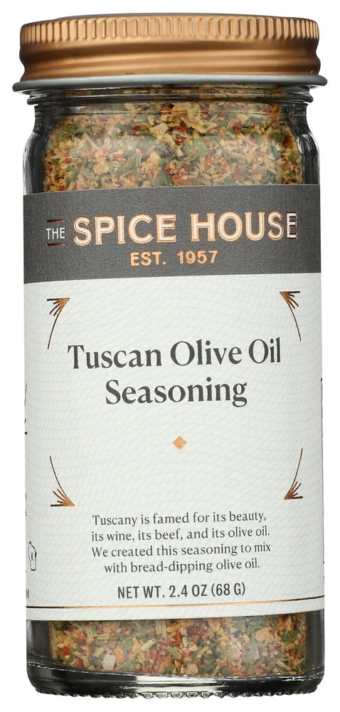 The Spice House Tuscan Olive Oil Seasoning 2.4 oz (Pack of 6) - Walmart.com