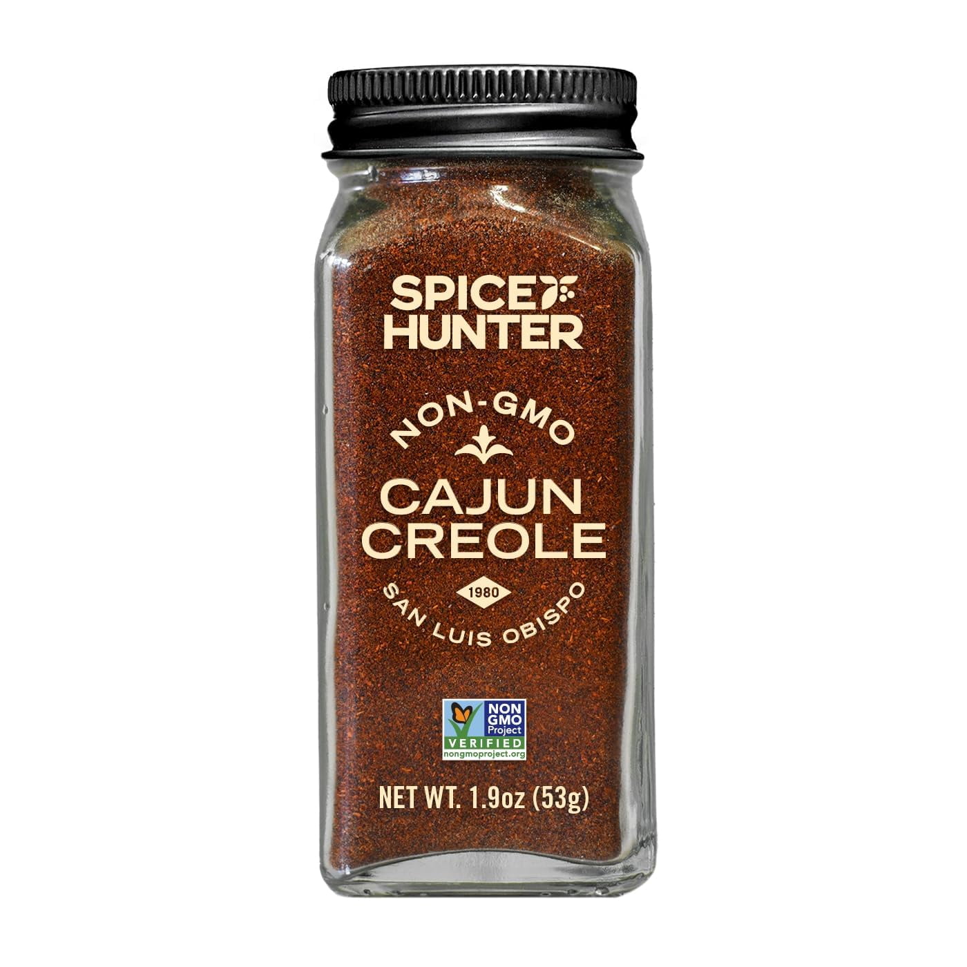 The Spice Hunter Cajun AIF9 Creole Seasoning Blend, 1.9-Ounce Jar ...