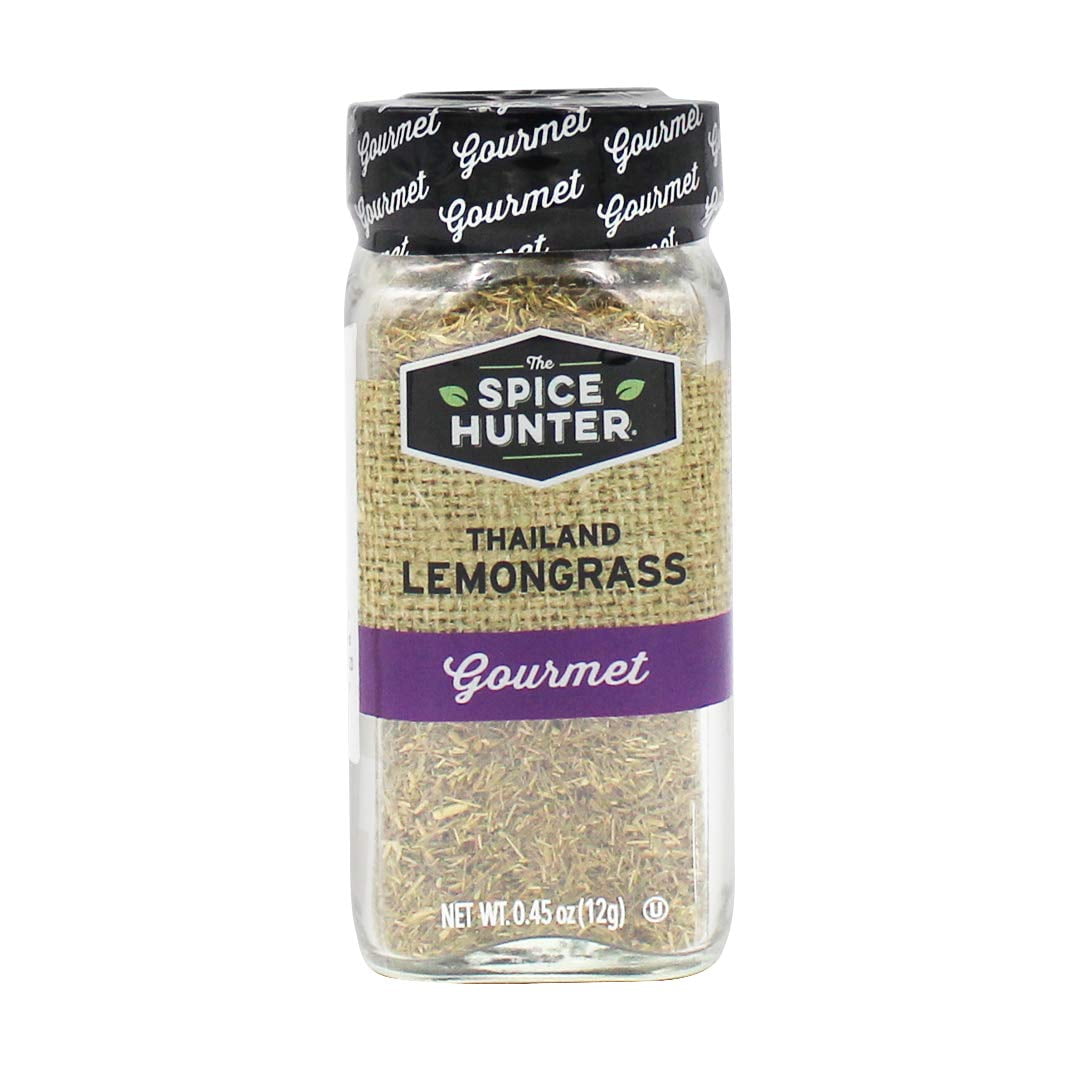 The Spice Hunter Lemon Grass, Leaves, 0.45-Ounce Jar - Walmart.com