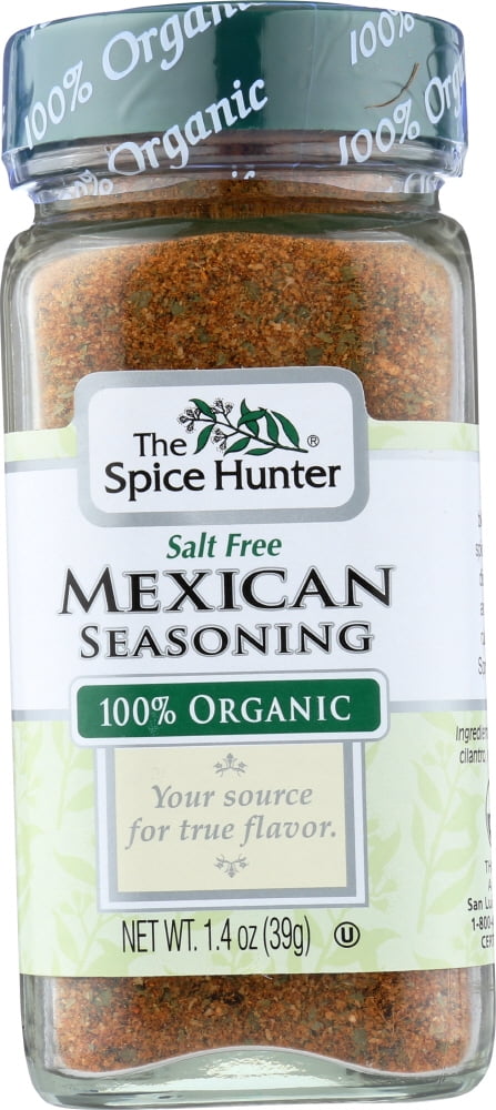 THE SPICE HUNTER: Mexican Seasoning Salt Free, 1.4 oz - Walmart.com
