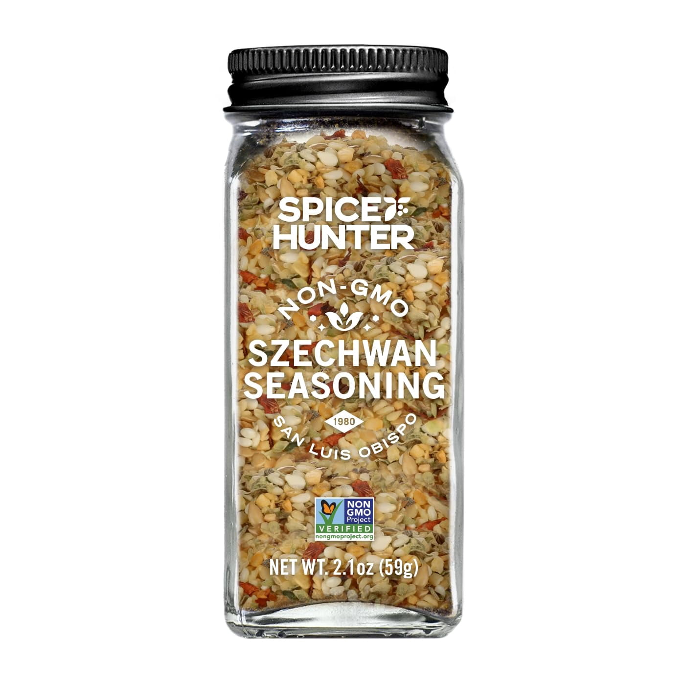The Spice Hunter Szechwan ESF27 Seasoning Blend, 2.1 oz. jar - Walmart.com