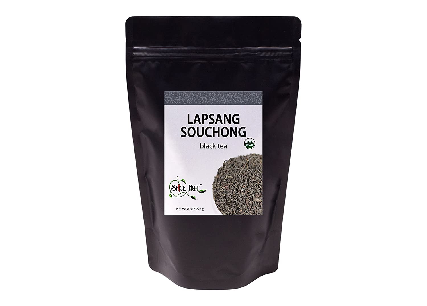 The Spice Hut - Lapsang Souchong Smoked Black Tea, with Caffeine ...
